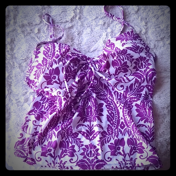 Victoria's Secret | Swim | New Victorias Secret 36b Tankini Bikini Swim ...